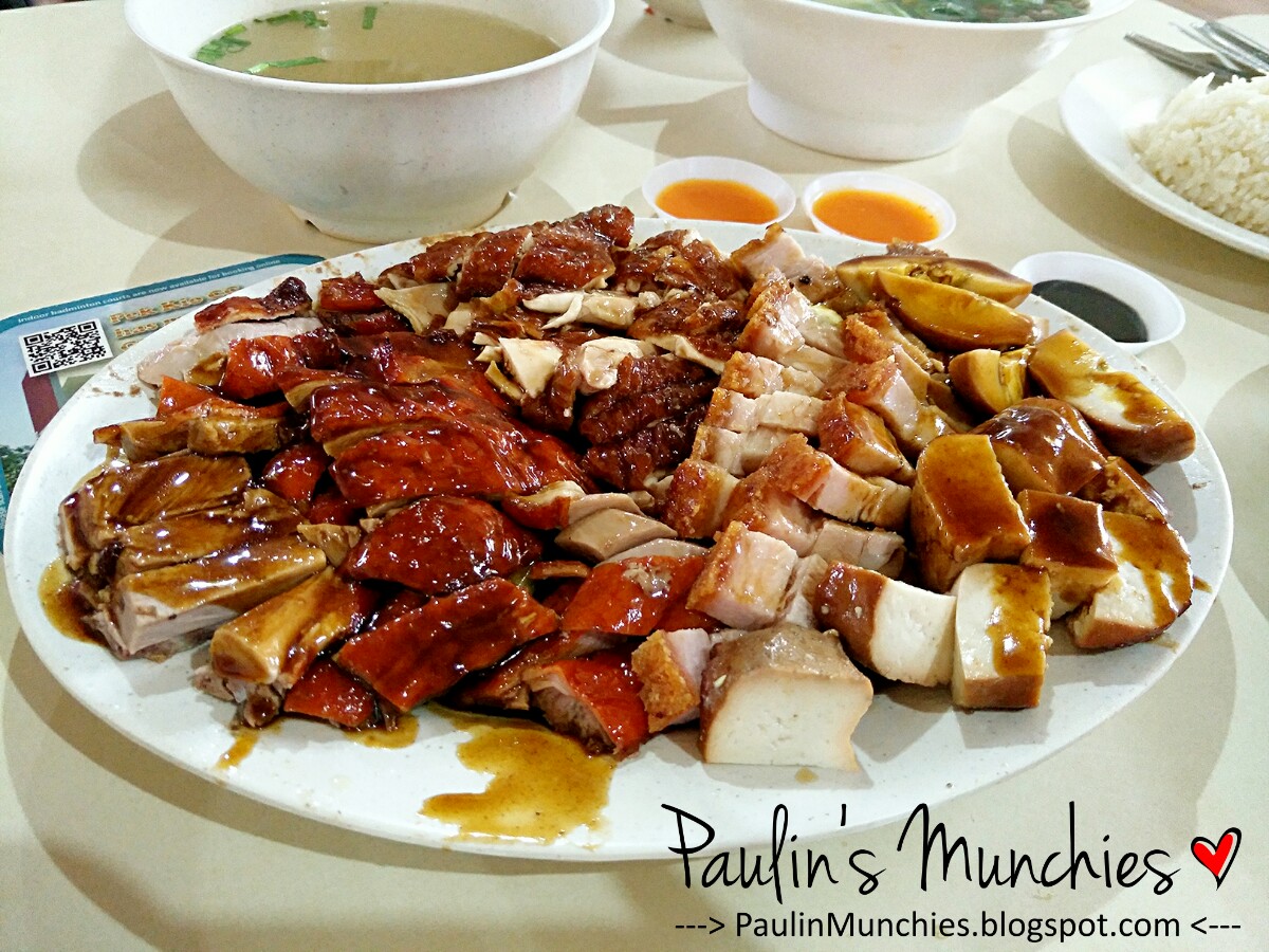 Xin Heng Kee Chicken and Duck Rice at Pek Kio market - Paulin's ...