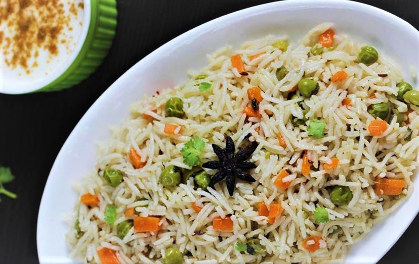 Mix Vegetable Rice