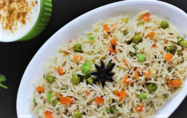 Mix Vegetable Rice