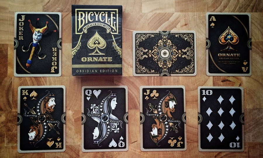 Deck View: Limited Bicycle Branded Obsidian Edition Playing Cards