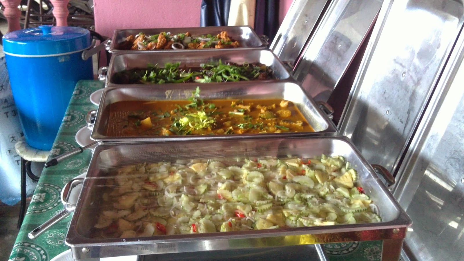 Dari Dapur Katering: MENU KENDURI EKONOMI 2014