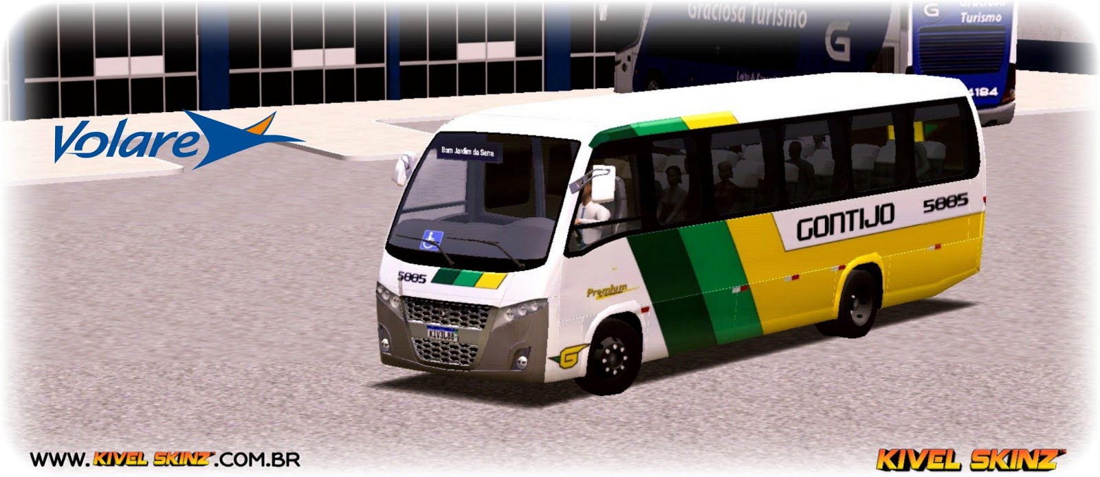 Skins World Bus Driving Simulator