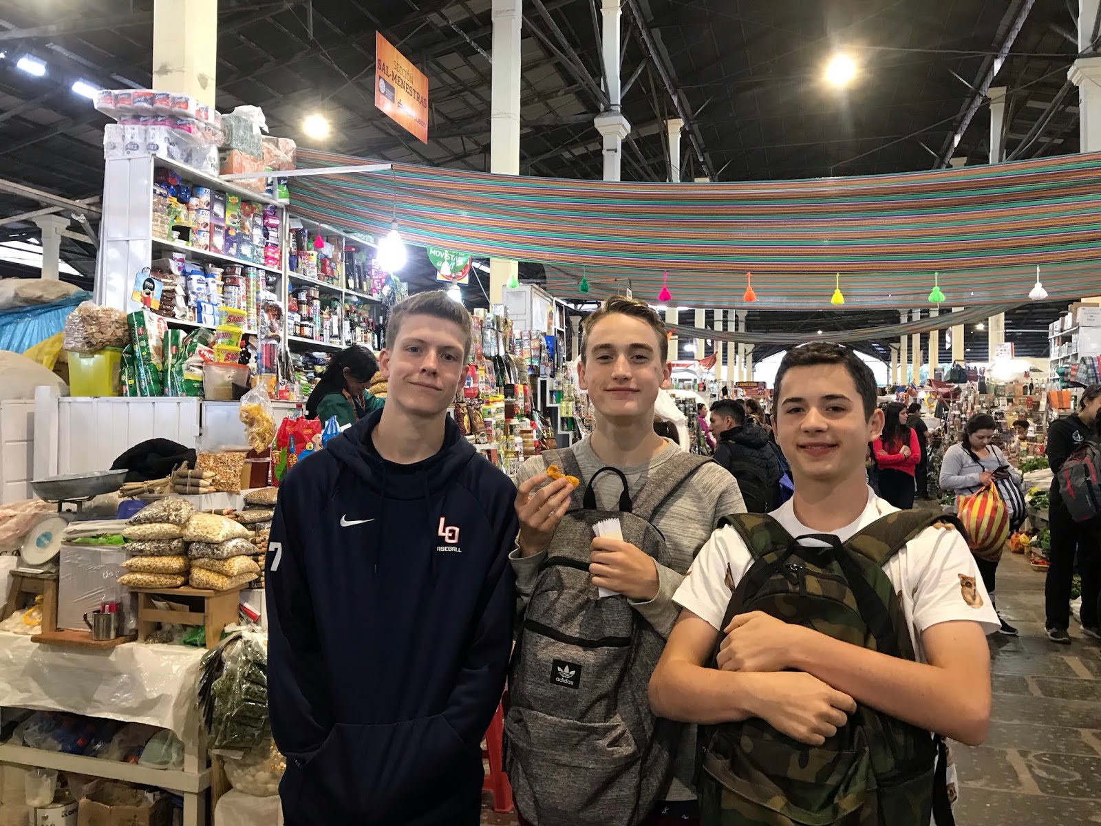 Lakeridge Jr High to Peru 2019 Trip Updates