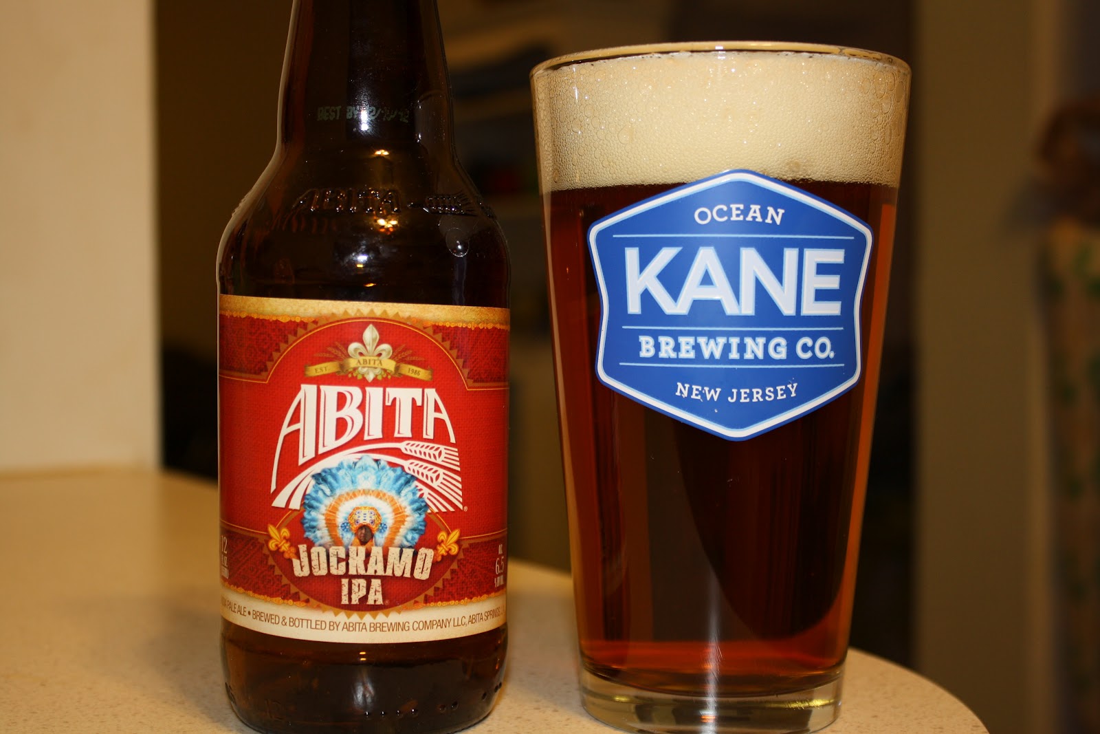 Abita Jockamo IPA, Amber and Pecan Harvest Ale