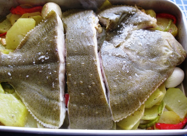 Cozinha com a Anna: Pregado no Forno