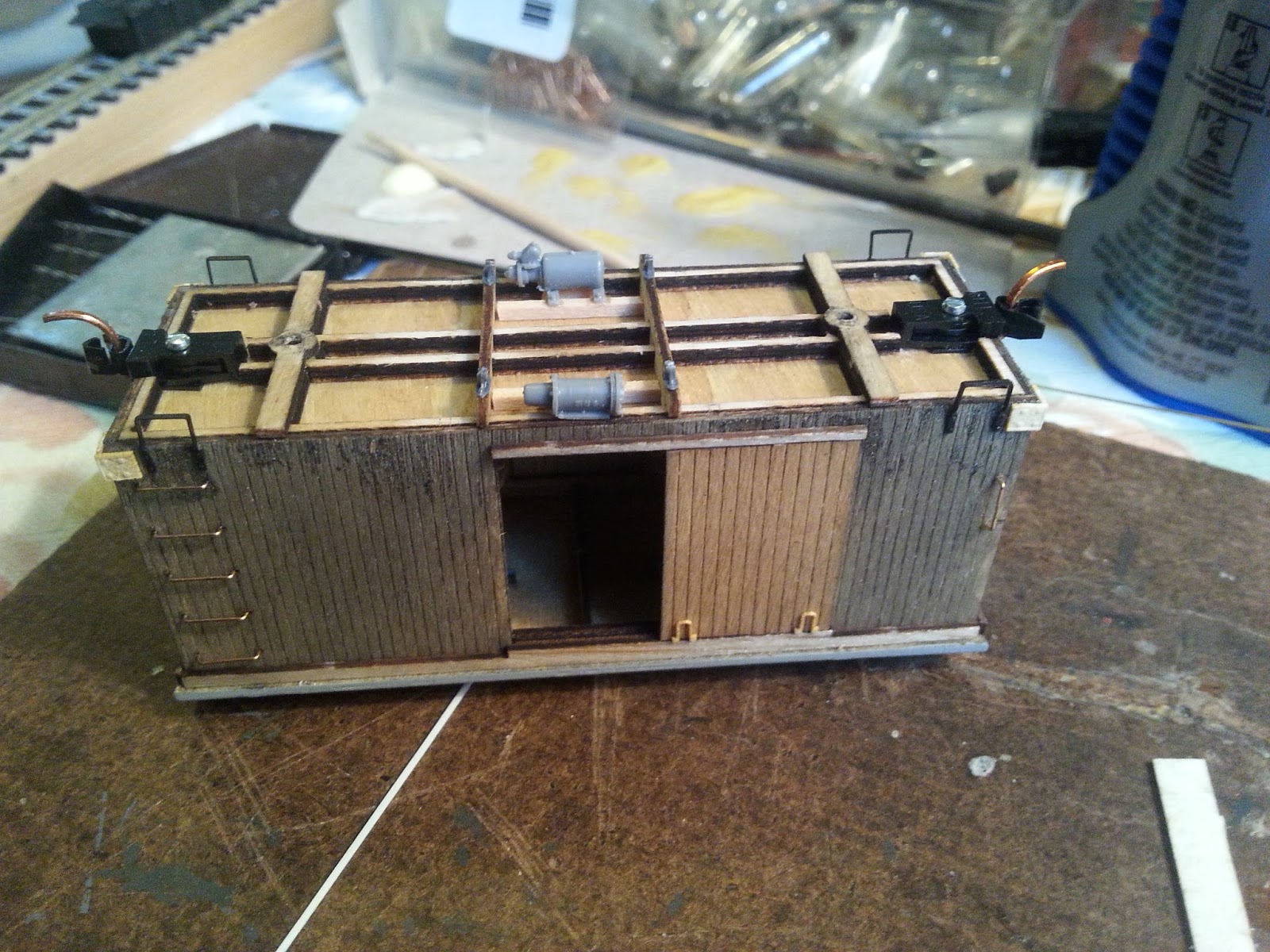 Maine HOn30 Model Railroading