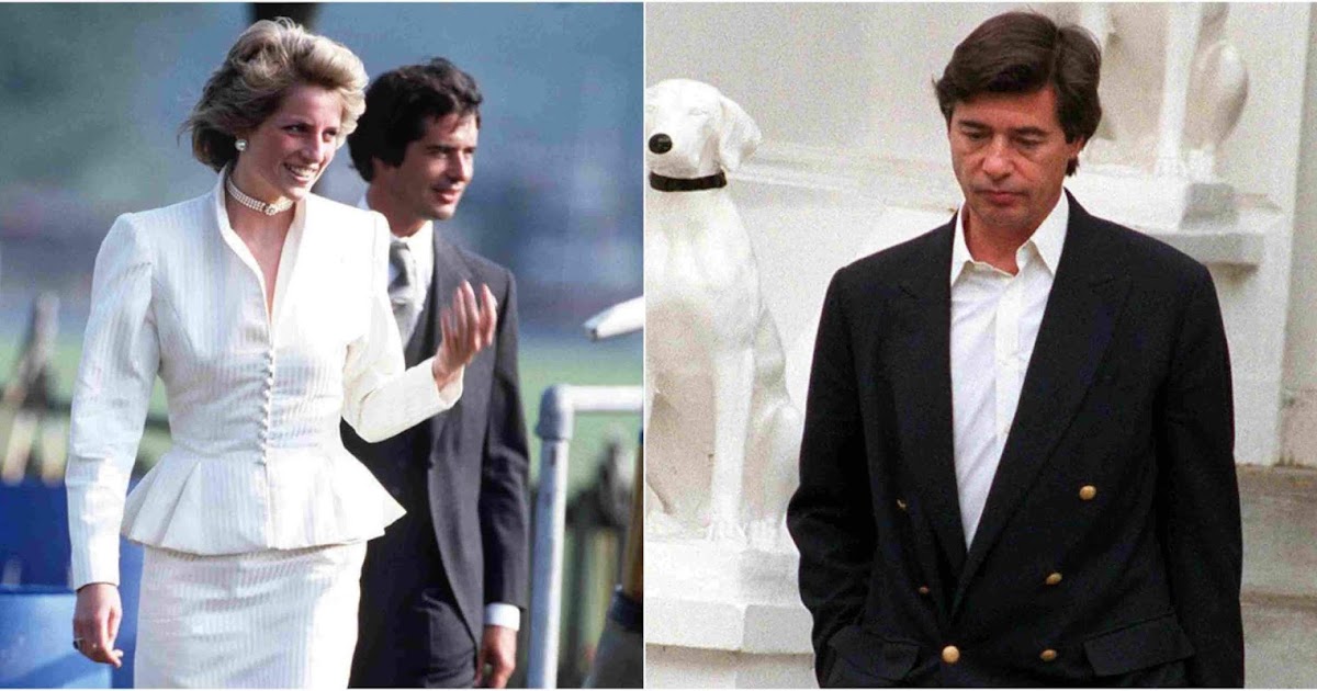 Former Princess Diana's Lover Oliver Hoare Dies Aged 73 - FOW 24 NEWS