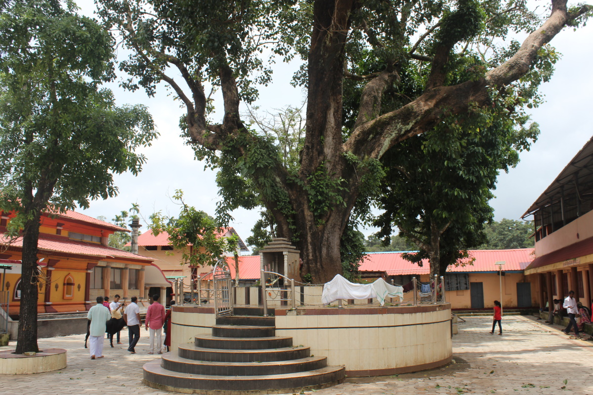 Journeys across Karnataka: Channabasaveshwara Gudi, Ulavi
