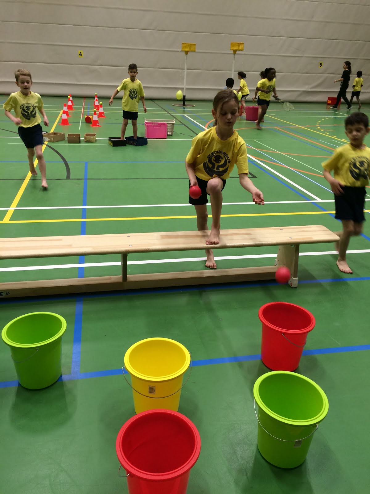 het tweede leerjaar SE: Bewegingsomloop