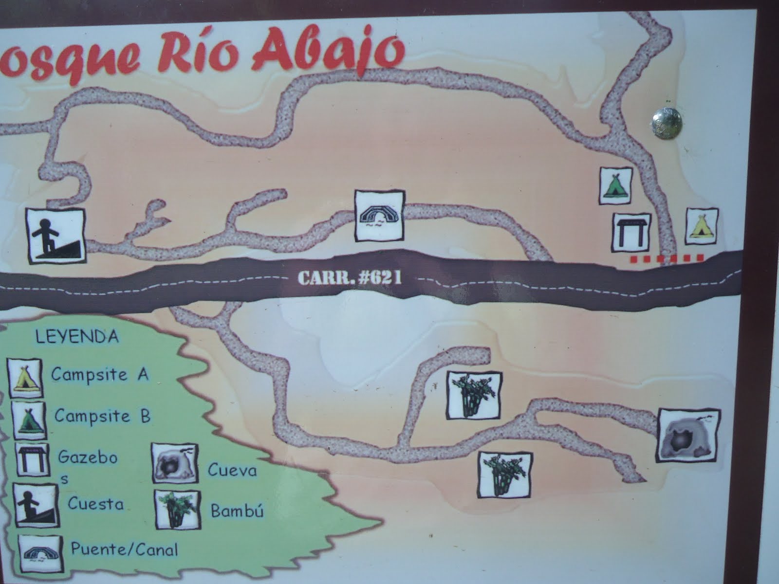 La Vuelta a Puerto Rico en la Silver Van…: Caminando por el Bosque Río ...