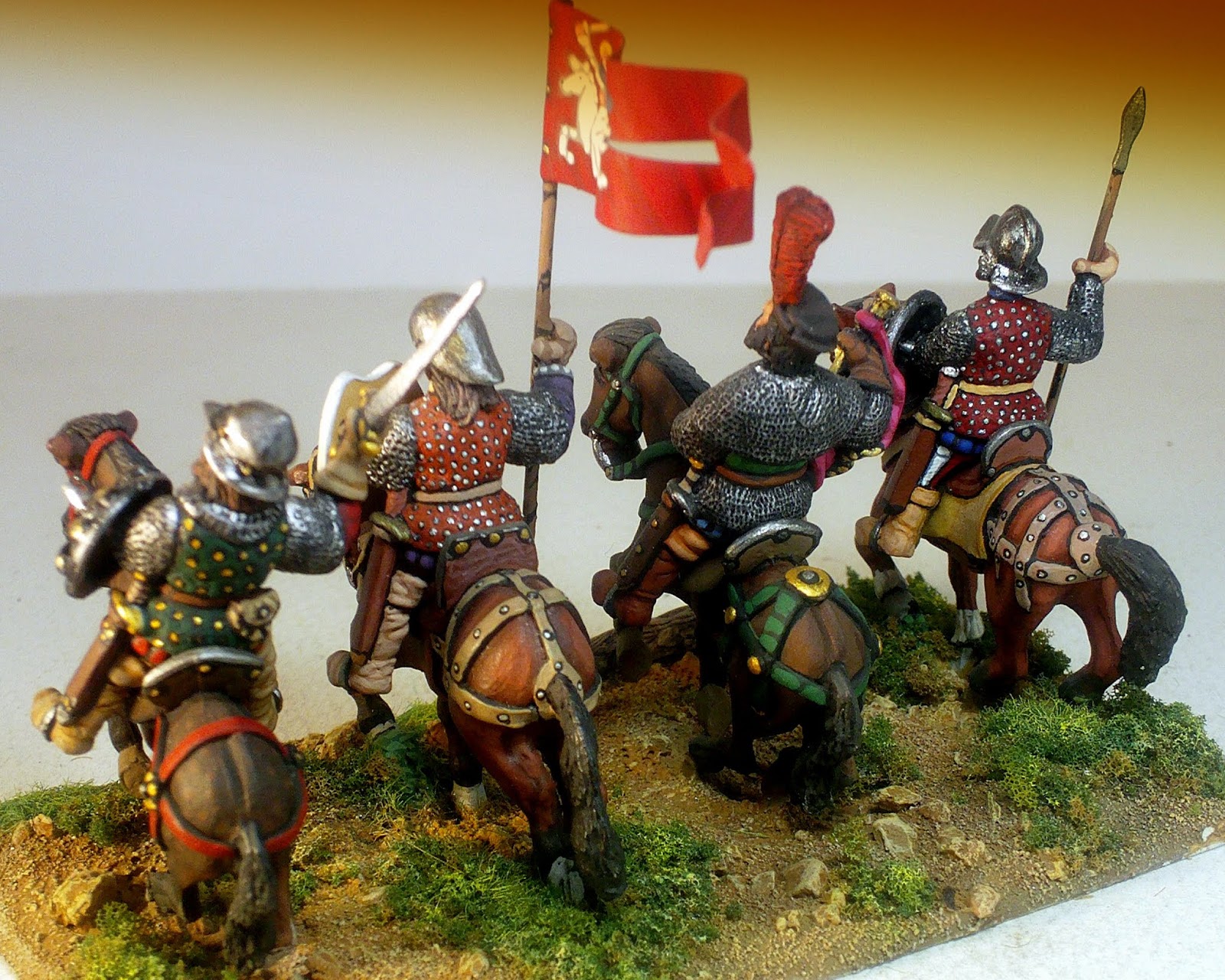 28MM FELDGRAU: Jinetes españoles/ Spanish genitors