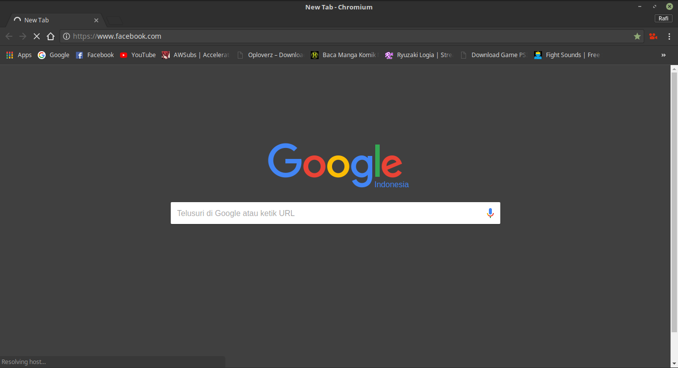 Chrome newtab most