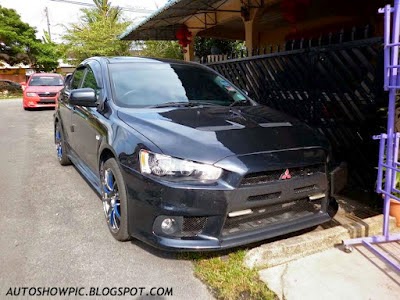 Creative-cars: Inspira convert Evo X