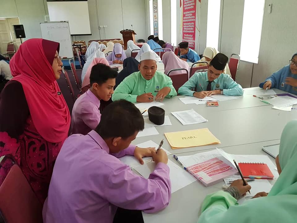 DIALOG PRESTASI PELAJAR TARGET SPM 2020 BERSAMA PPD PASIR MAS