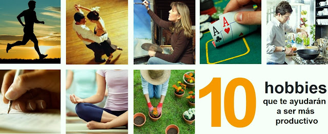 Coco Montesinos: 10 hobbies que te ayudarán a ser más productivo