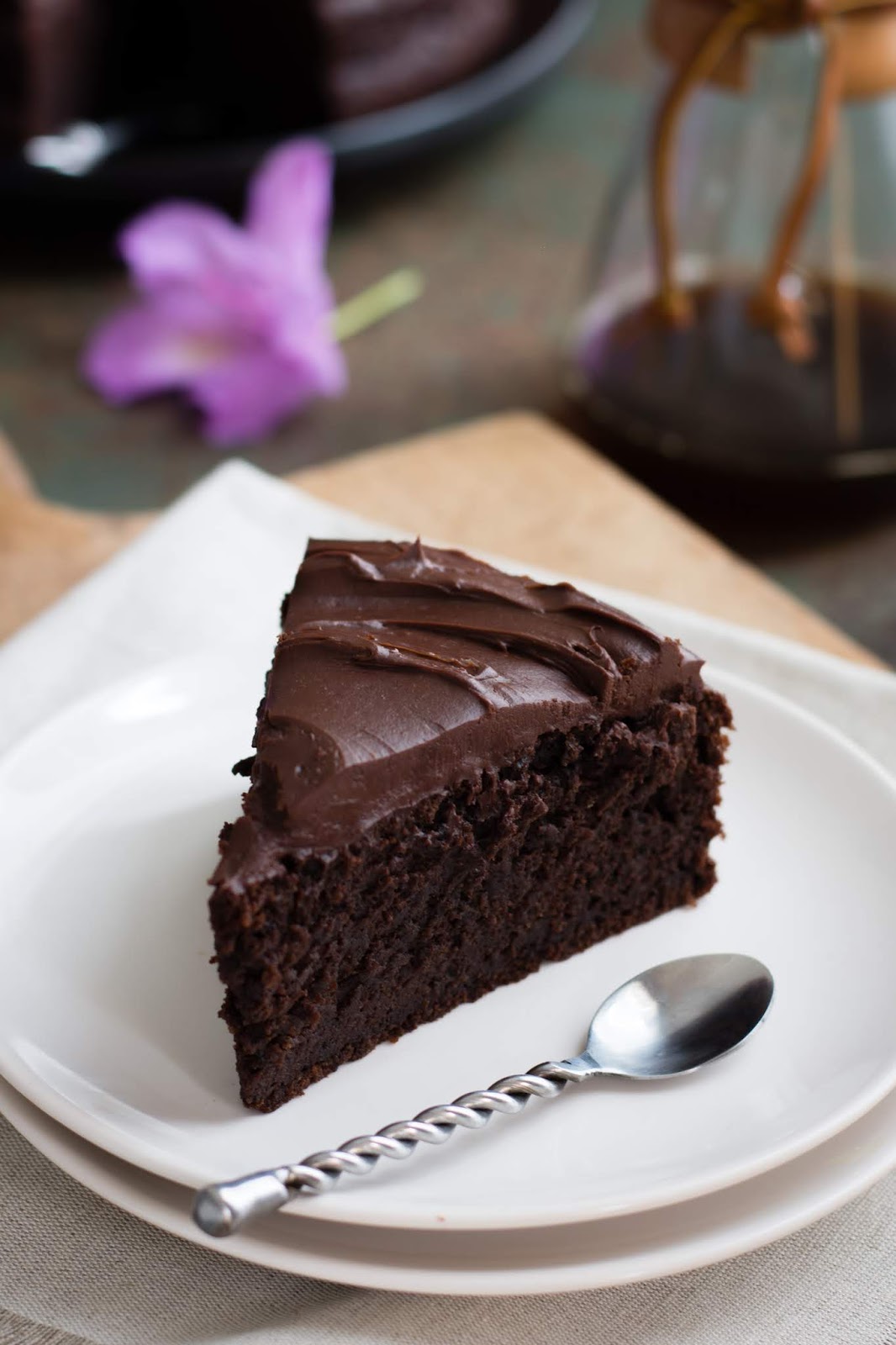 Chic, Chic, Chocolat: Gâteau au chocolat de Yotam Ottolenghi