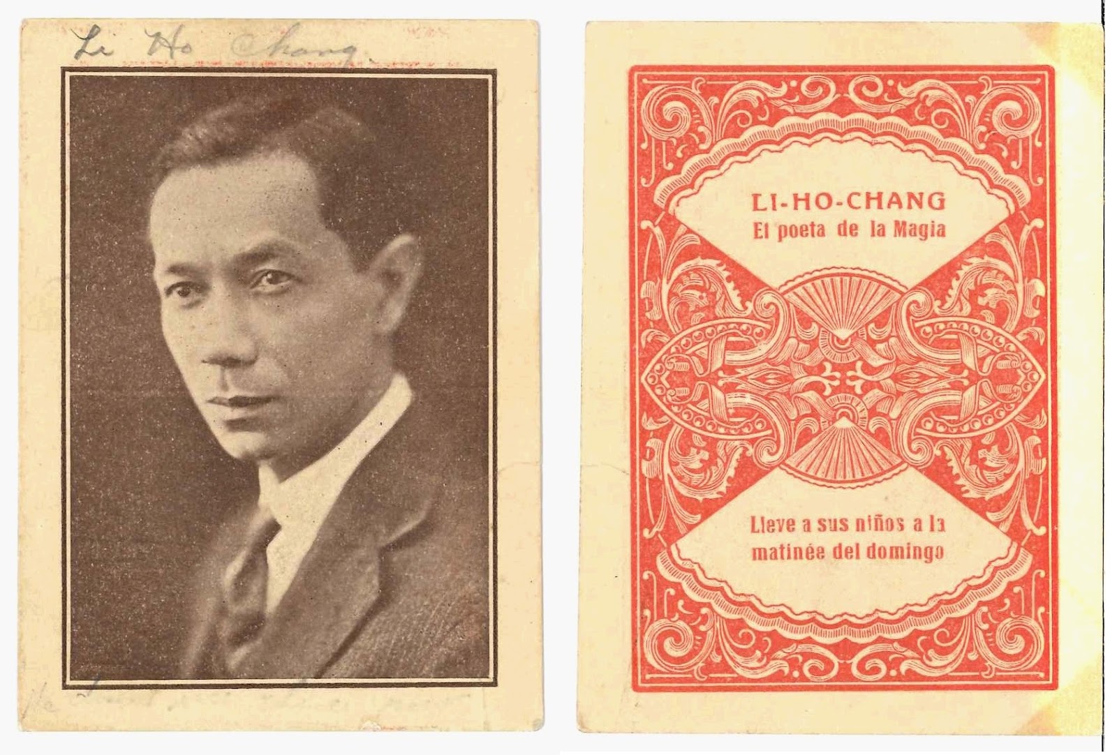 Propelled Pasteboards: Li Ho Chang