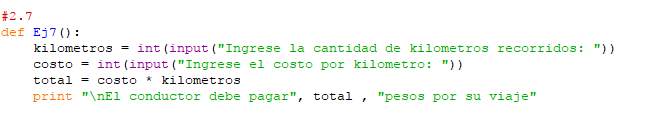 Programas en Python.