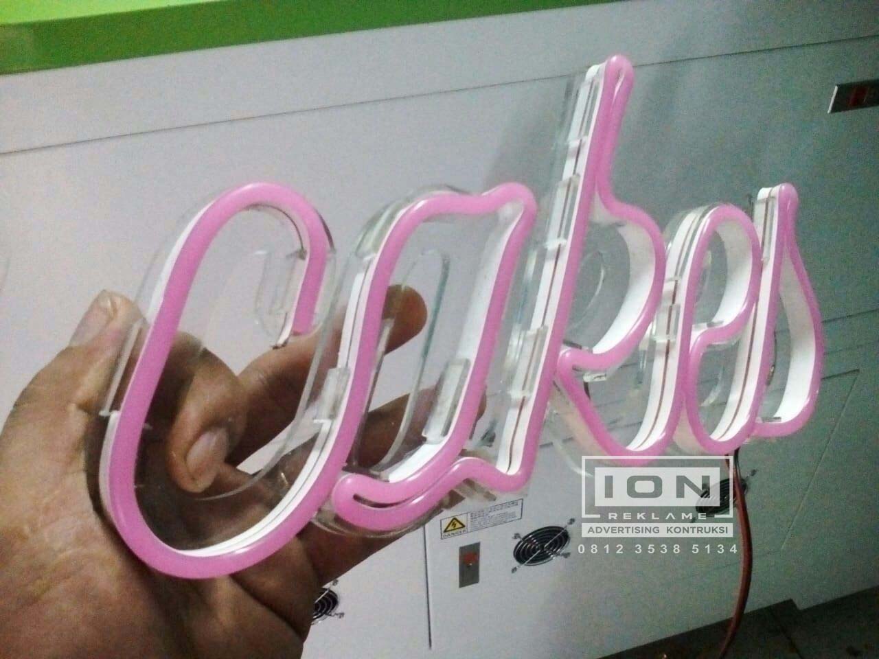 Jasa Pembuatan Neon flex Malang - ION REKLAME MALANG