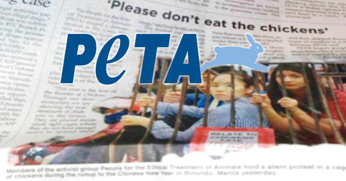 PETA Urges Everyone Not to Eat Chickens: Relate to Chicken’s Fate. Try ...