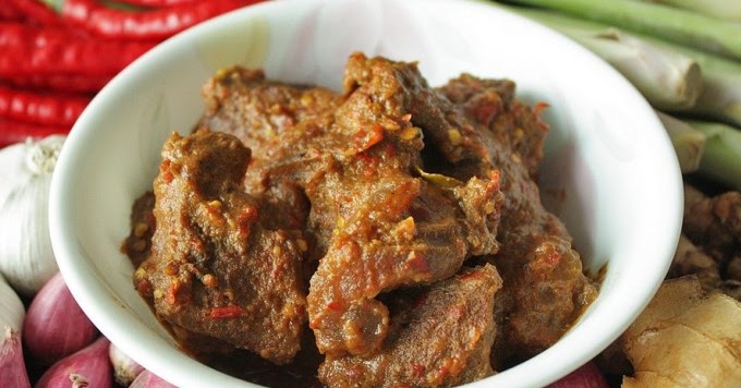 ANEKAJAJANANKULINER: Cara Membuat Rendang Daging Kering