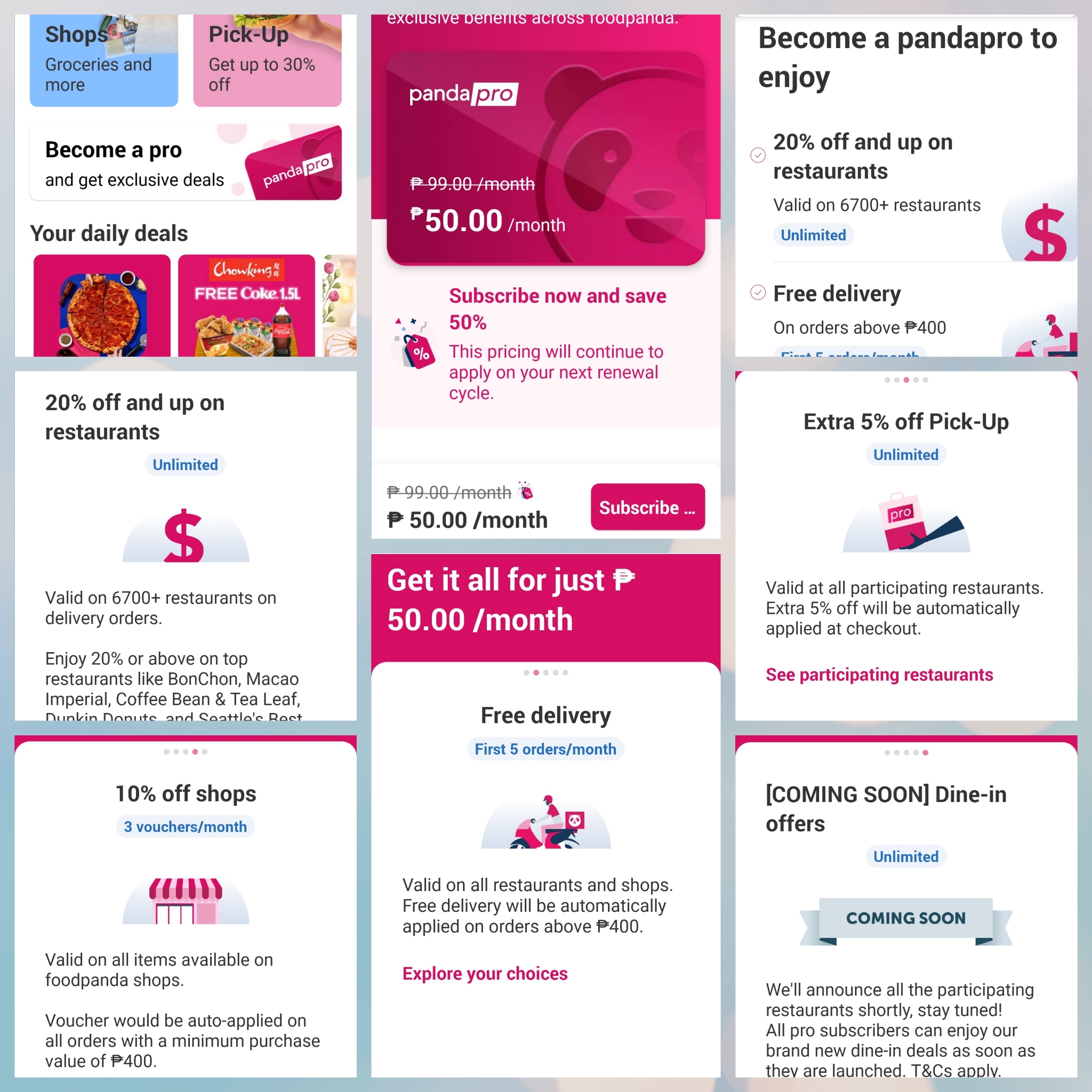 FOODPANDA: On-Demand Food Delivery App | DAVAO FOODIE ONLINE