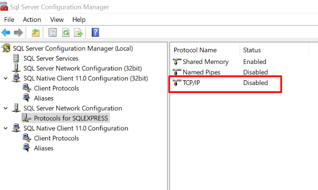 How to enable remote login or SQL server authentication on SQL Server