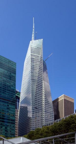 Skyscrapers of New York: Bank of America Tower