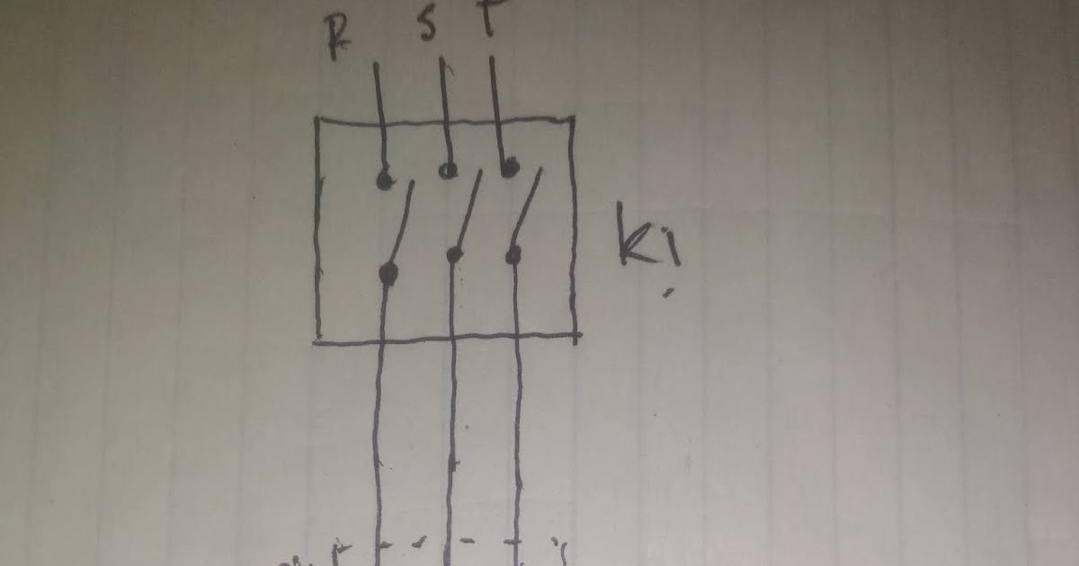Contoh Rangkaian Control 1 Arah Putaran - navigasiin