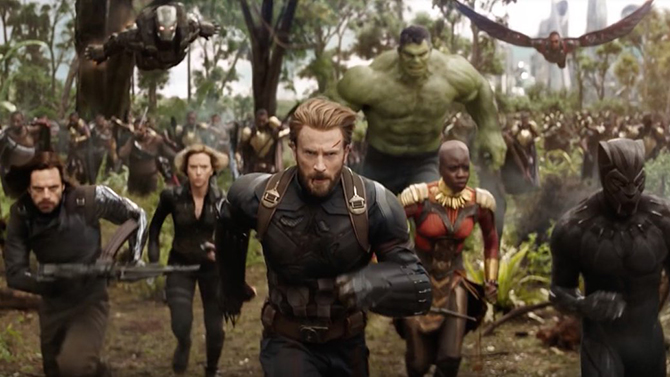 SNEAK PEEK : More "Avengers: Infinity War"