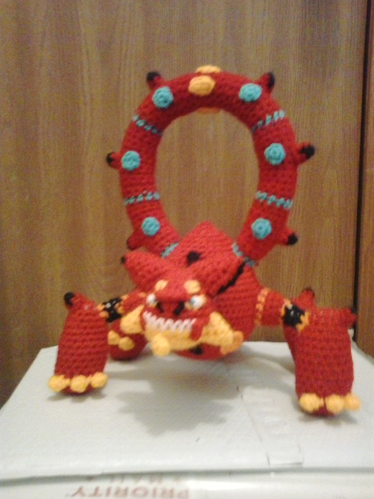 Crochet Fanatic: VOLCANION