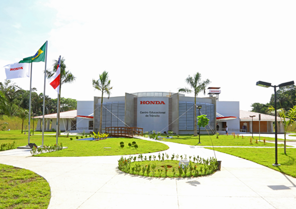 Moto Honda da Amazônia inaugurou seu Centro Educacional de Trânsito ...