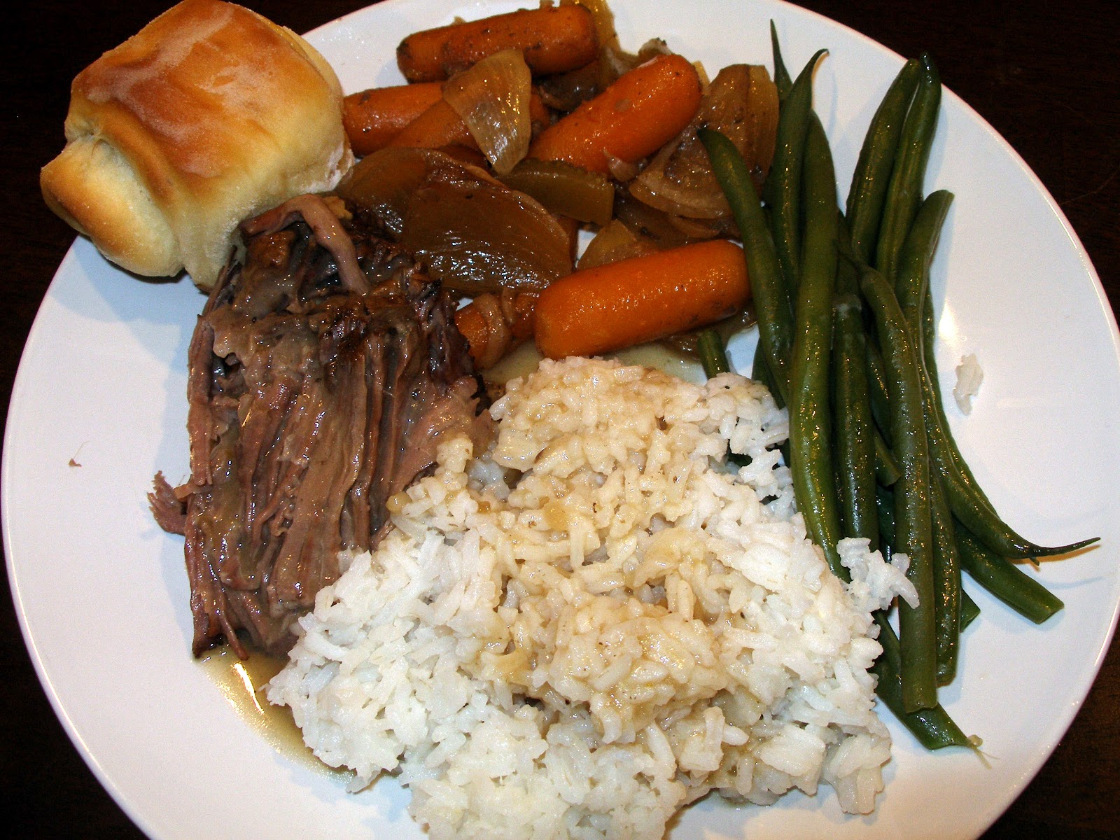 It's all good.: Pot Roast - Super easy in the slow cooker