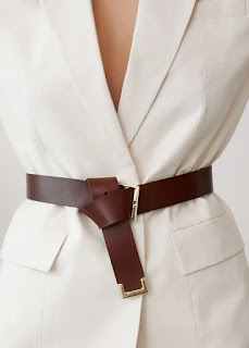 Highlight your silhouette with belts from MANGO