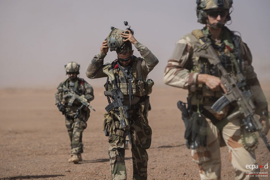 WARFARE Blog: GALERIA: Grupamento de Comandos de Montanha no Mali