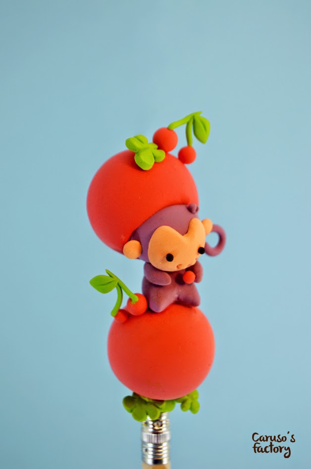 Caruso's Factory: Cherry monkey