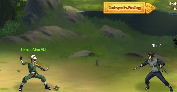 My Facebook Game List: Super Ninjutsu Game