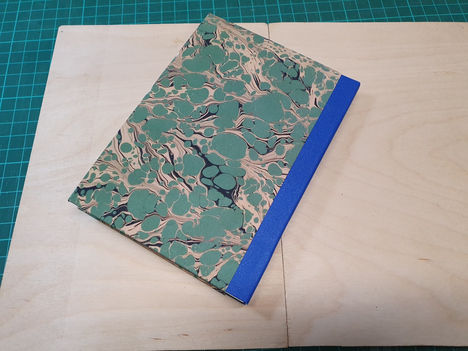 Sewn Board Binding