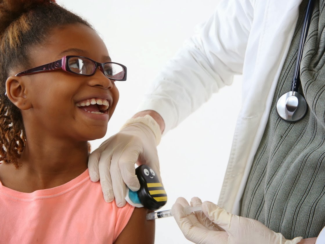 HealthInfo Blog: Children and needles: a pain solution