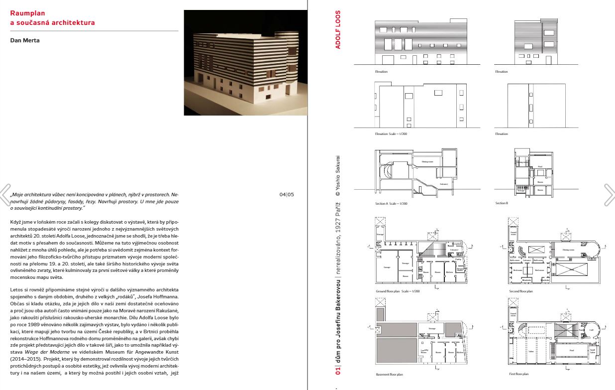 Adolf Loos - online exhibition RAUMPLAN AND CONTEMPORARY ARCHITECTURE ...