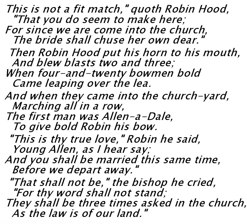 ROBIN HOOD AND ALAN-A-DALE - Plus One