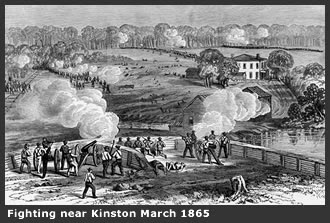 A Day in the Life of the Civil War: On To North Carolina