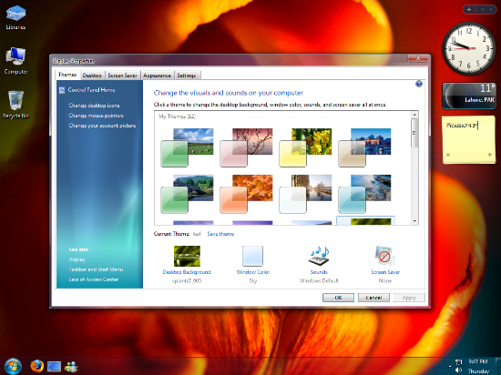 Windows 7 Transformation Pack 2.0 - Home of Softwares