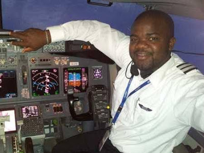 Photos: Nigerian pilot's lifelong ambition is to become the first ...