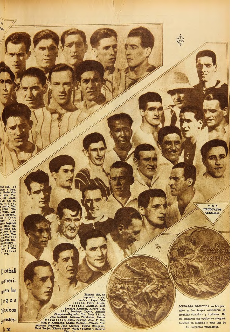 Soccer Nostalgia: Compendium to the 1928 Olympics-Part 2