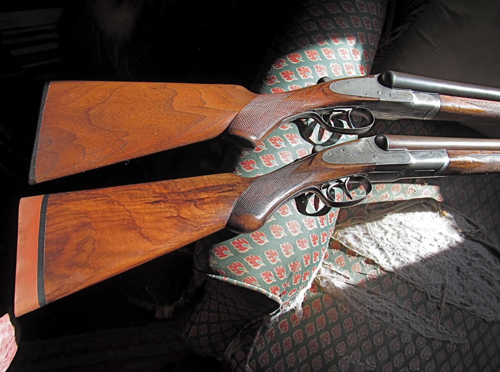 Stephen Bodio's Querencia: Old & very old guns