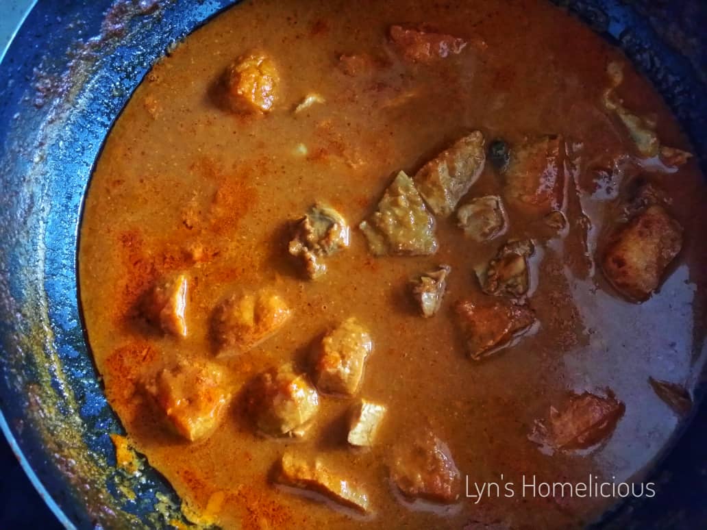 Mee Kari Kerang/ Malaysian Curry Noodles | LYN'S HOMELICIOUS