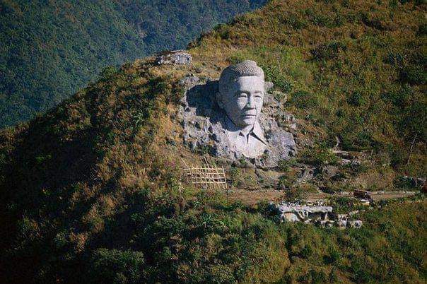 This monument of Ferdinand Marcos was a tourist spot in Benguet - It's ...