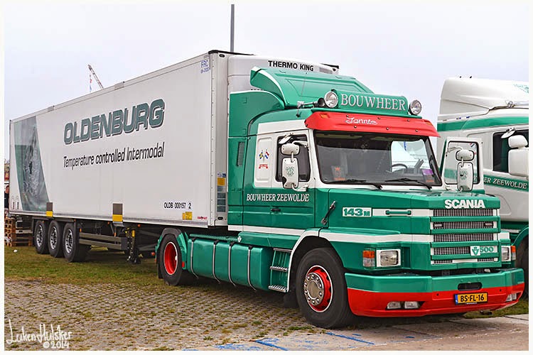 SCANIA: Scania 143M V8 500 Bouwheer Zeewolde