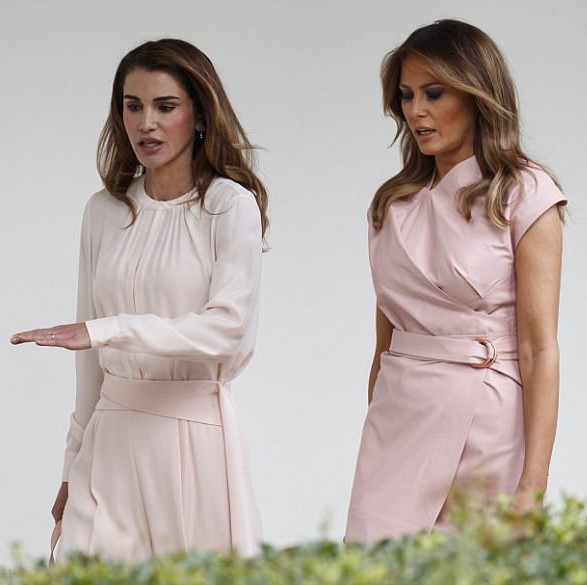 Royal Family Around the World: Jordan's King Abdullah II and Queen ...